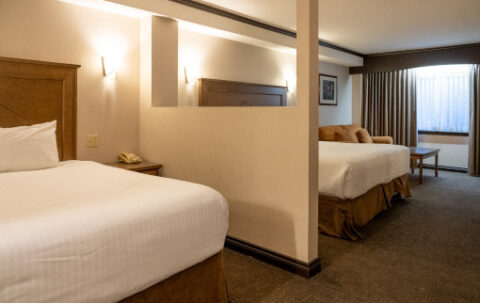 Superior Room - The Rundlestone Lodge